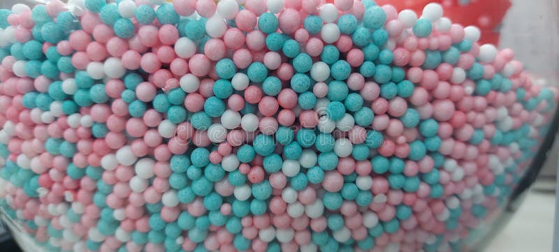 Three Colour of Mini Ball in the Basket Stock Photo - Image of basket ...