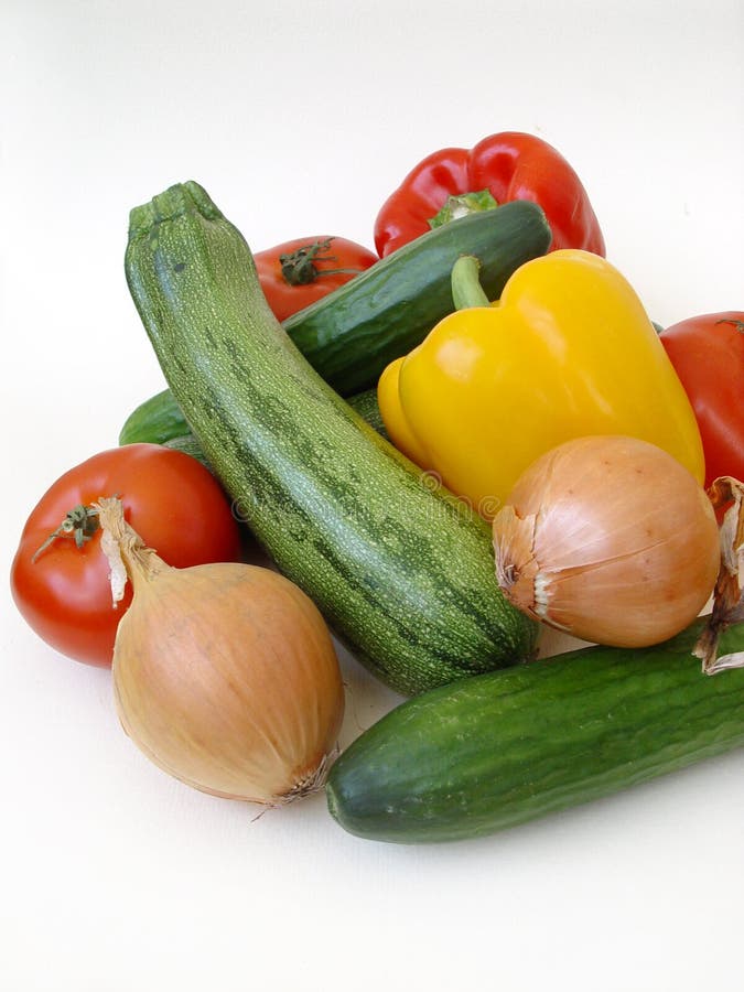 Three colours stock image. Image of diet, oregano, vegs - 861505