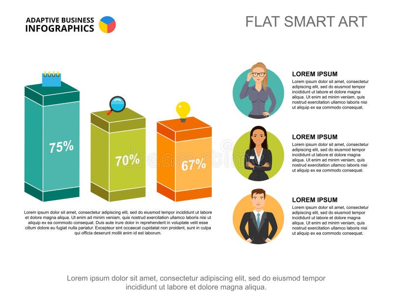 Three Columns Infographic Table Stock Vector - Illustration of ...