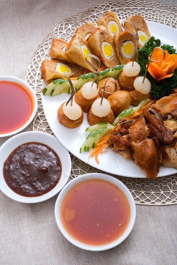 Three Combination Chinese Dinner Stock Image - Image of fish, cuisine ...