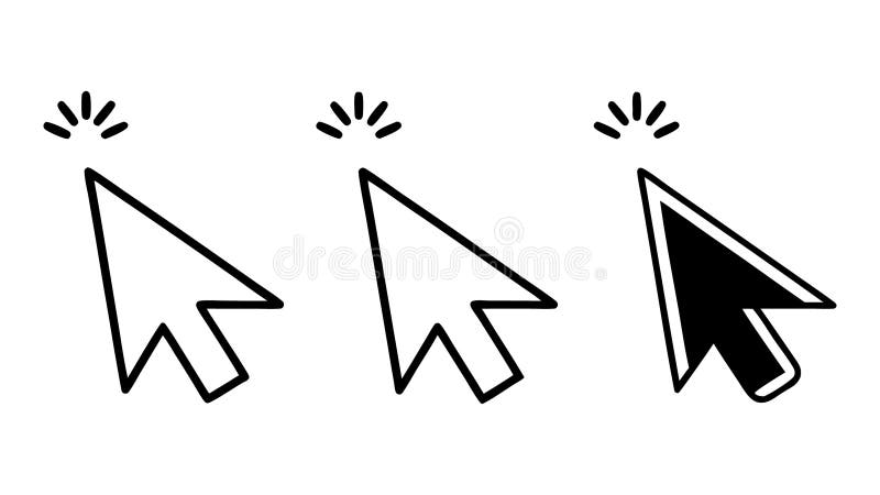 Rightmost Cursor Stock Illustrations – 1 Rightmost Cursor Stock ...