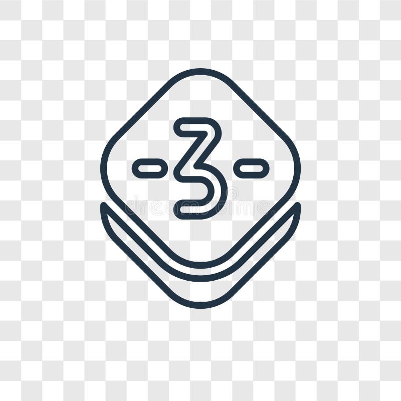 Three Icon Vector Isolated on White Background, Logo Concept of Stock ...