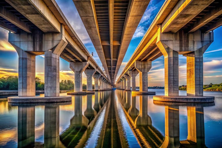 Three Concrete Bridge Decks a Structural Photography Study Capturing ...