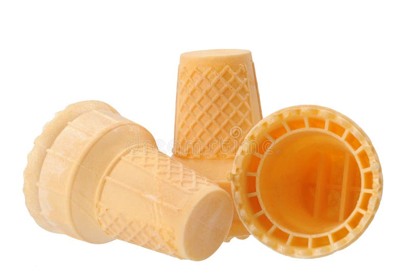 Three cones stock image. Image of food, cone, freeze - 34309295