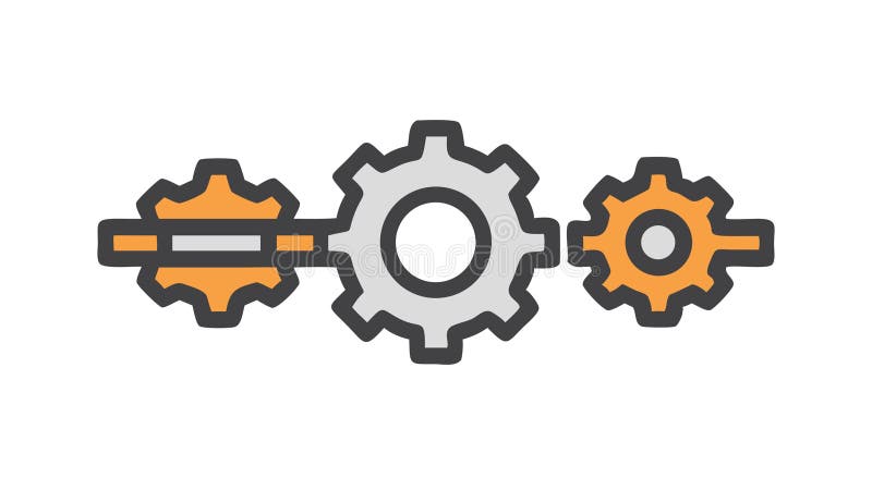 Interlinked Parts Stock Illustrations – 13 Interlinked Parts Stock ...