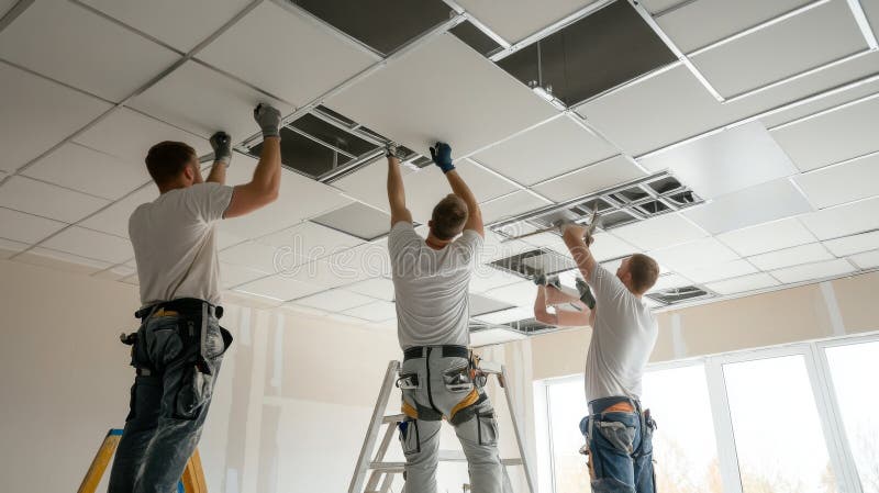 Drop Ceiling Stock Illustrations – 1,213 Drop Ceiling Stock ...