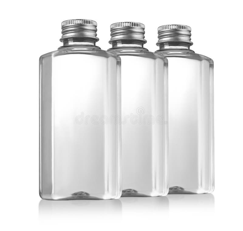Three container bottles stock image. Image of scent - 140634913