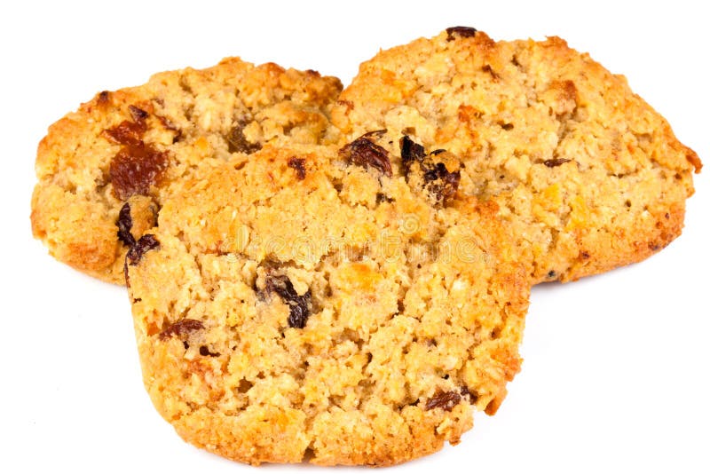 Three Cookies stock image. Image of chip, food, snack - 16229747