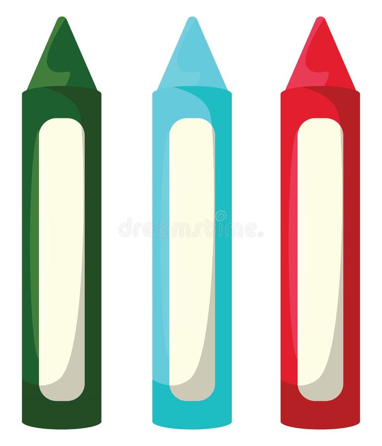 Three Crayons Stock Illustrations – 157 Three Crayons Stock ...