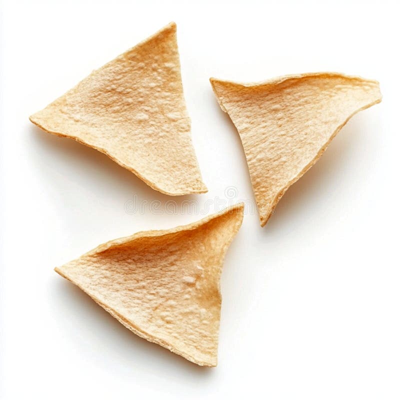 Crispy Triangular Tortilla Chips Snack Food Corn Diet Shot Tasty Wheat ...