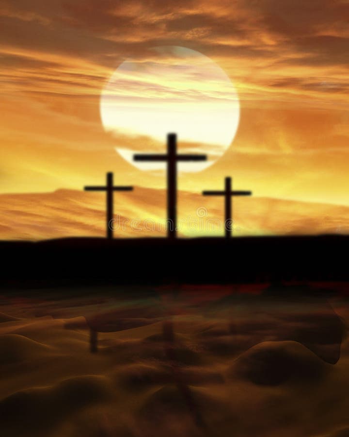 Three Crosses Stock Illustrations – 2,204 Three Crosses Stock ...