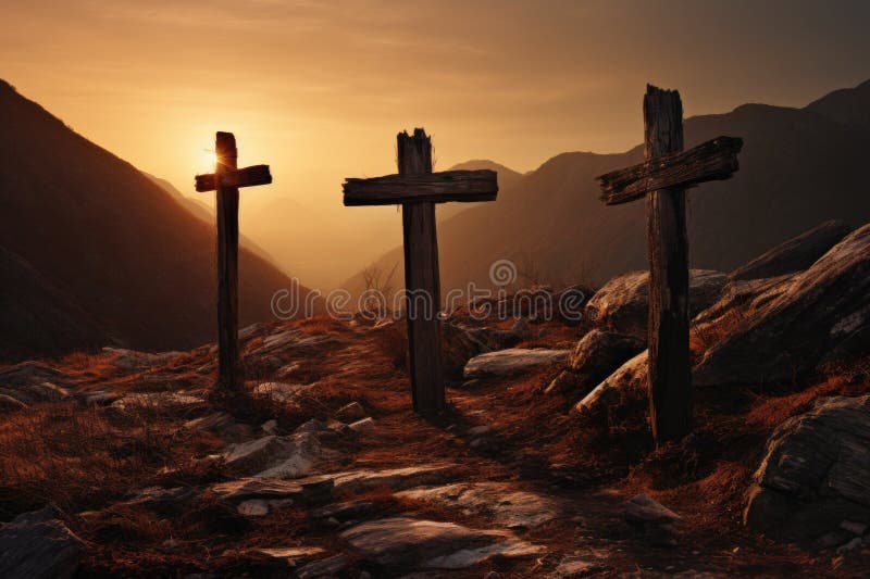 3,222 Three Crosses Stock Photos - Free & Royalty-Free Stock Photos ...