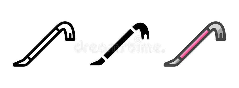 Outline Crowbar Stock Illustrations – 435 Outline Crowbar Stock ...