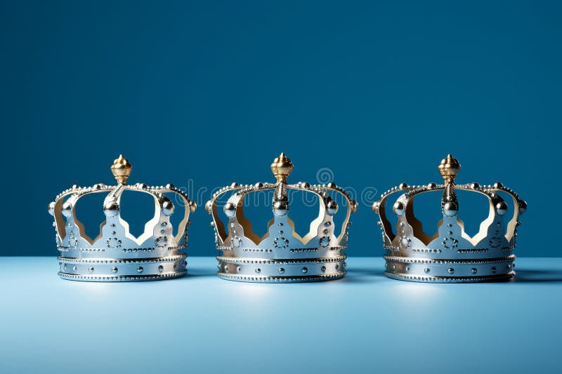 Three Crowns As a Symbol of the Celebration of the Day of the Three ...