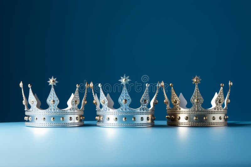Three Crowns As a Symbol of the Celebration of the Day of the Three ...