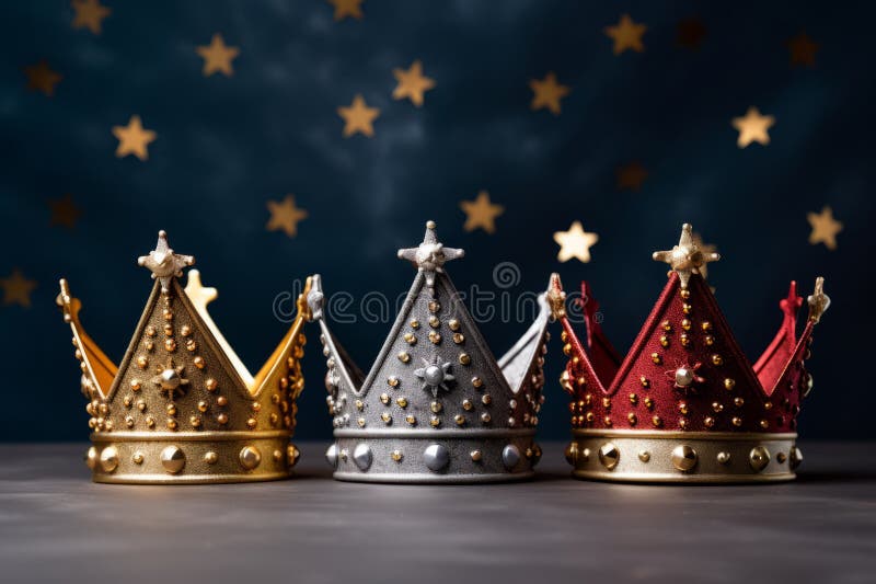 Three Crowns As a Symbol of the Celebration of the Day of the Three ...
