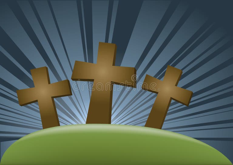 Three Crosses Drawing Stock Illustrations – 99 Three Crosses Drawing ...