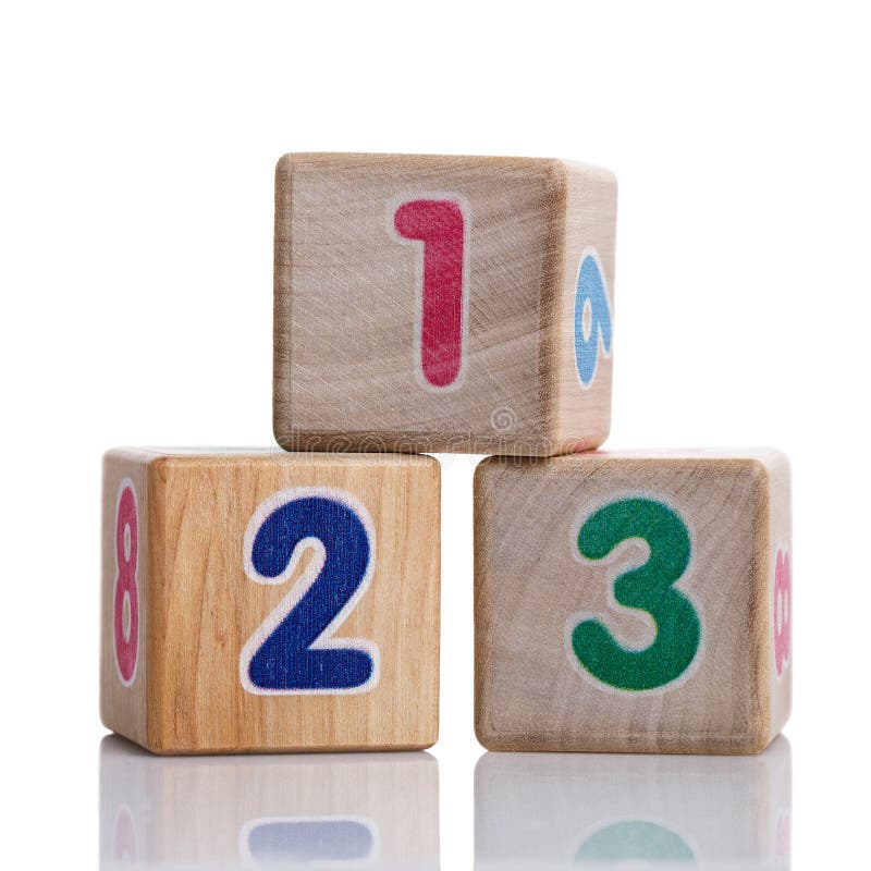 Three Cubes ABC stock photo. Image of object, white, background - 58462