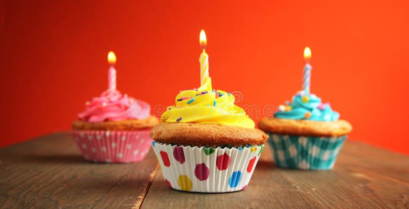 Birthday cupcake stock image. Image of cakes, text, chocolate - 24442455