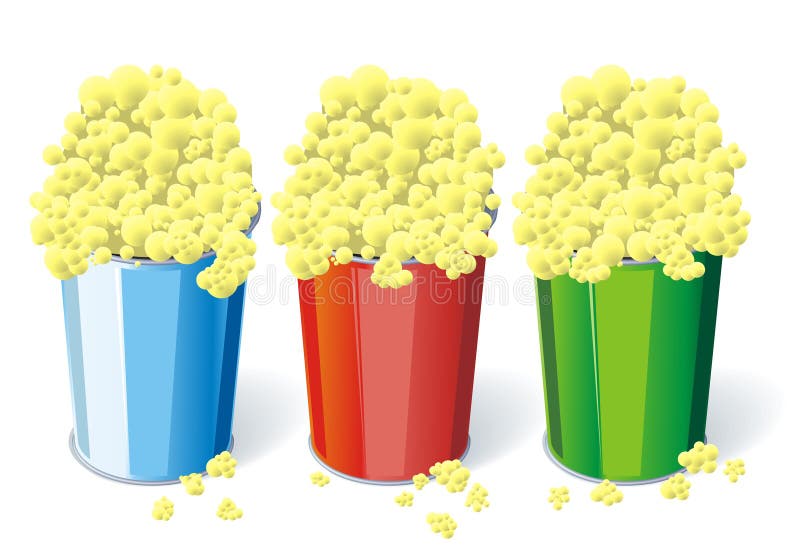 Popcorn Clipart Stock Illustrations – 1,081 Popcorn Clipart Stock ...