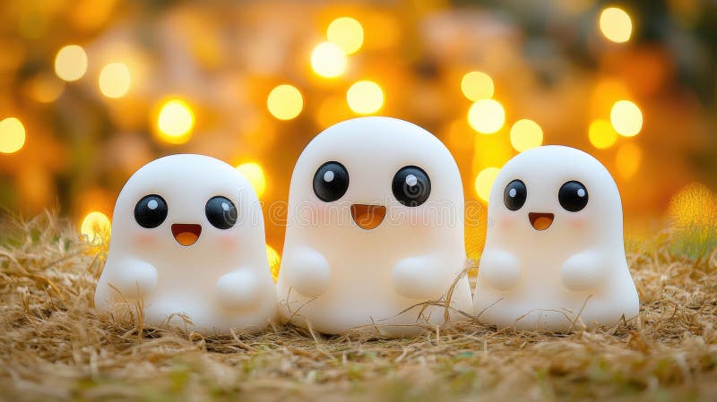 Glowing Ghost Figurines Stock Photos - Free & Royalty-Free Stock Photos ...