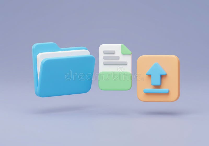 Floating File Folder Stock Illustrations – 222 Floating File Folder Stock Illustrations, Vectors ...