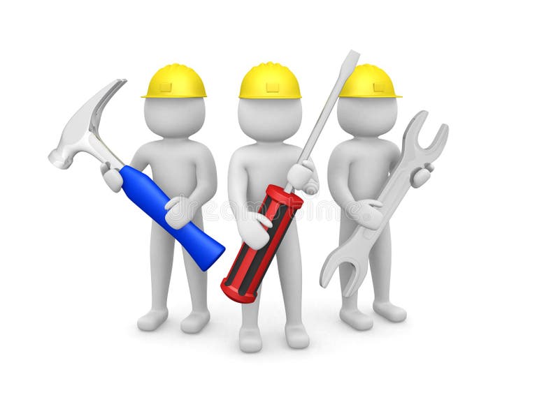 3d Small People Tools Stock Illustrations – 144 3d Small People Tools ...