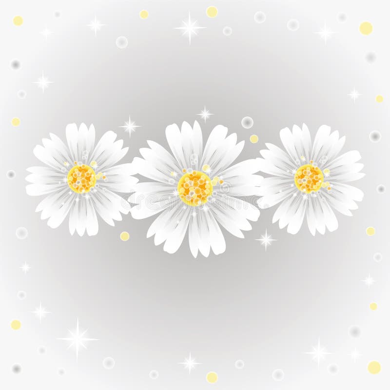 Three Daisy Flowers Stock Illustrations – 583 Three Daisy Flowers Stock ...