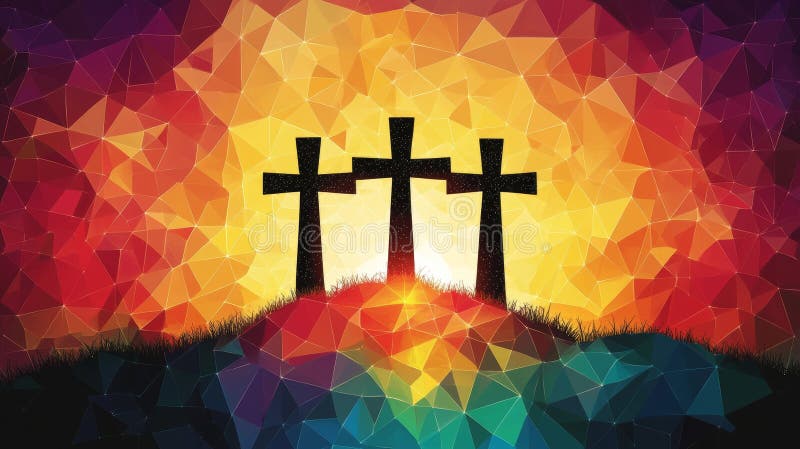Three Crosses Shape Triangle Stock Photos - Free & Royalty-Free Stock ...