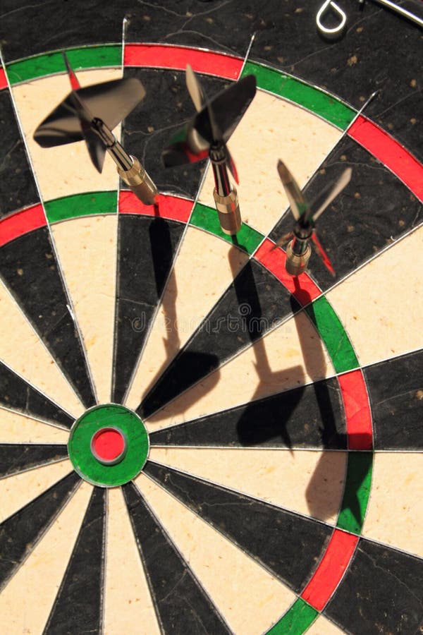 Darts stock photo. Image of sport, arrow, precise, double - 45059872
