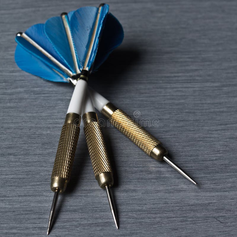 Three darts stock image. Image of leisure, aiming, concept - 26889763