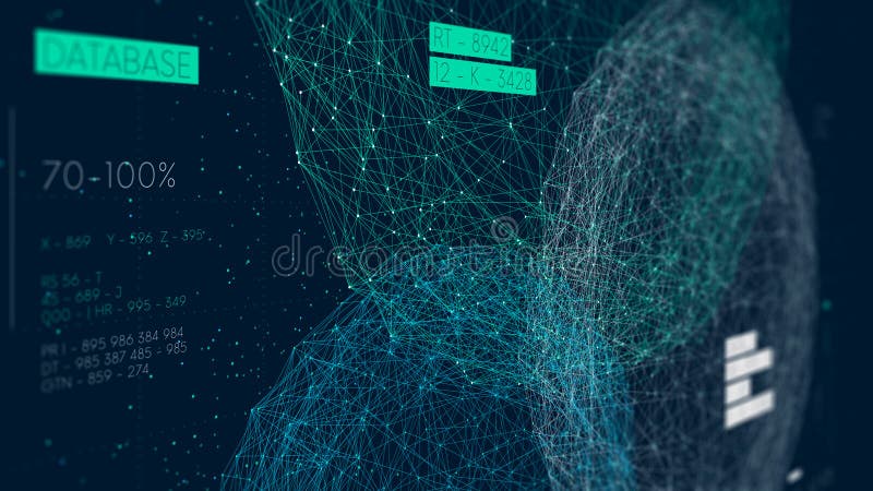 Three Databases, Data Analysis and Sorting, Digital Information Field ...