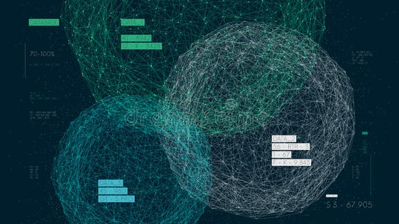 Three Databases, Data Analysis and Sorting, Digital Information Field ...