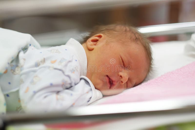 Three Days Old Newborn Baby Stock Photo - Image of family, beautiful ...