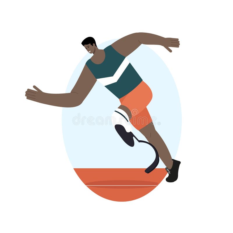 Three December World Day of Disabled People Vector Logo Design. a Man ...