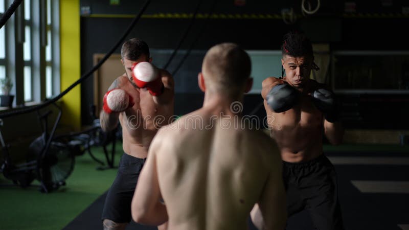 A Highly Intense and Challenging Boxing Training Session Took Place ...