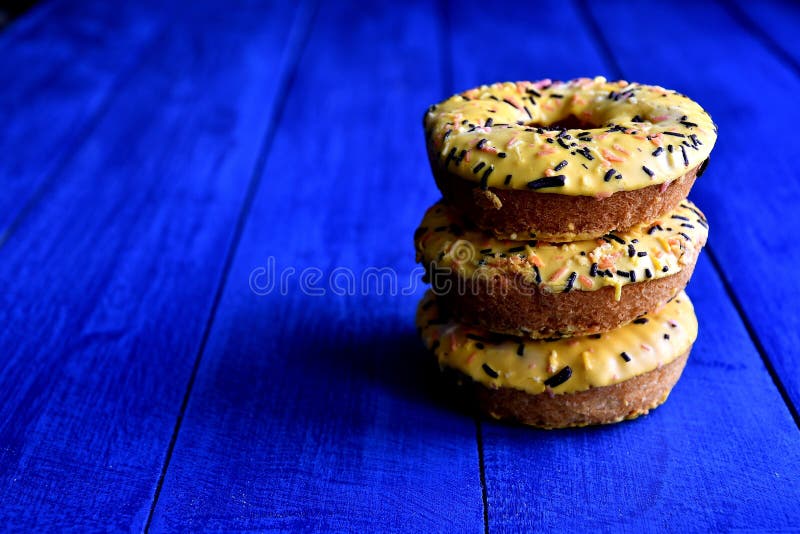 Donut pyramid stock image. Image of pastry, white, breakfast - 9797919