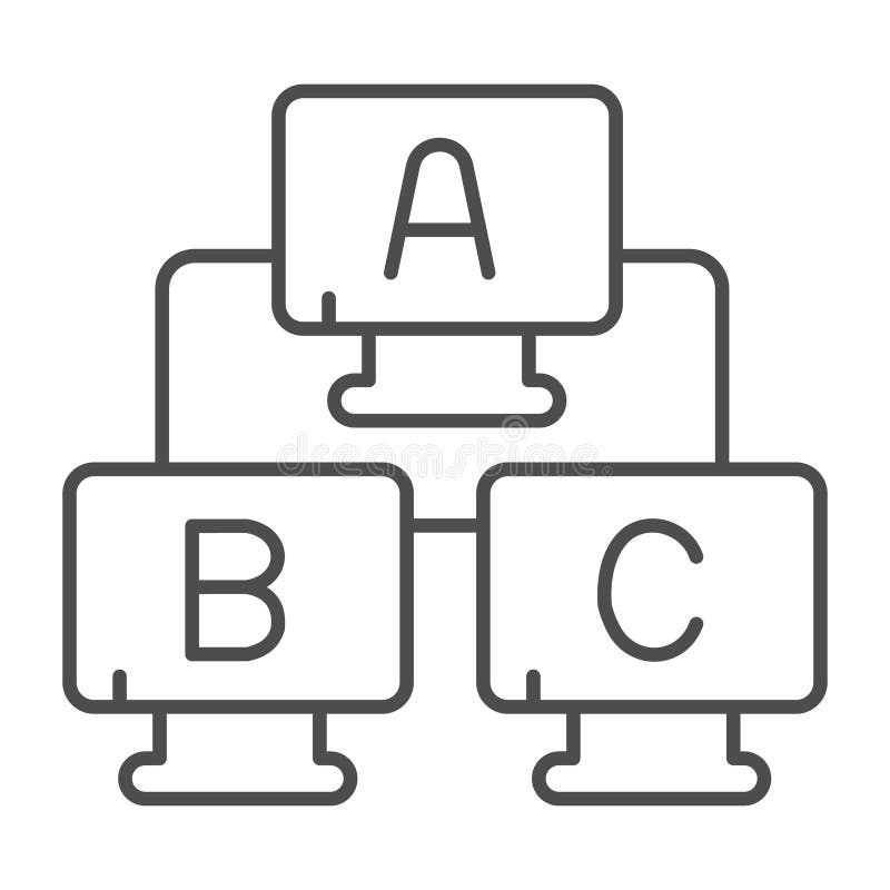 Local Area Network Diagram stock vector. Illustration of tcpip - 38529231
