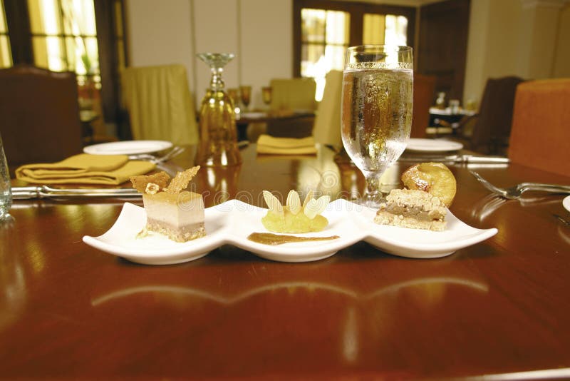 Three desserts stock photo. Image of food, dessert, kitchen - 3713466