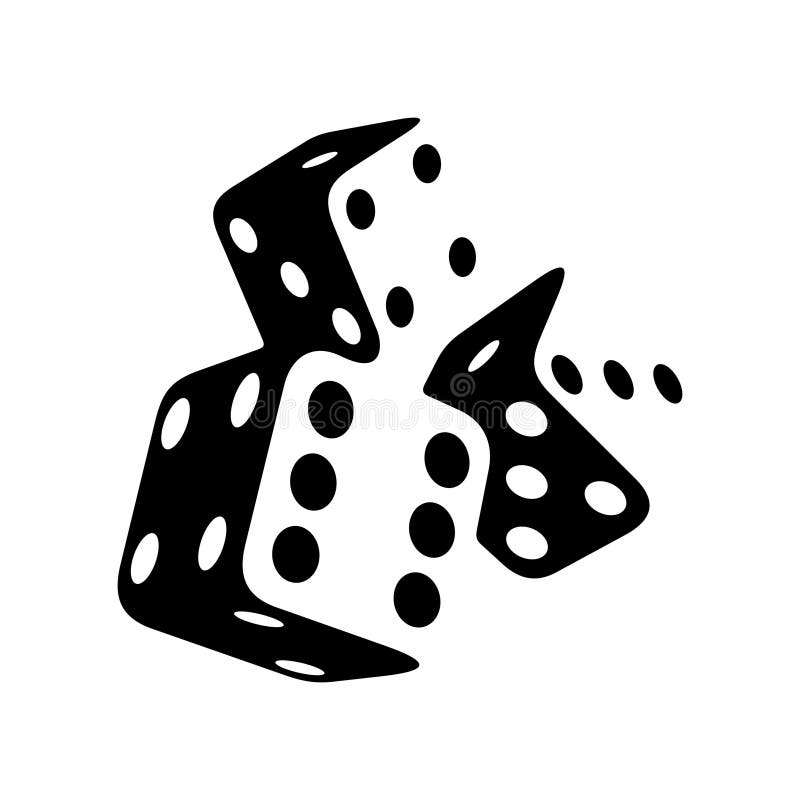 Three Dice Isometric Logo Sign Emblem Vector Illustration Stock Vector ...