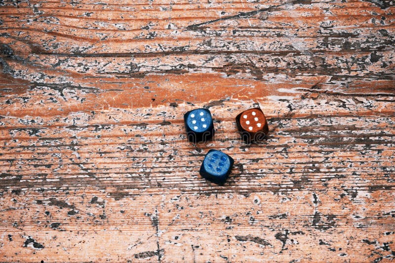 Three dices stock photo. Image of cube, luck, gaming - 42957154