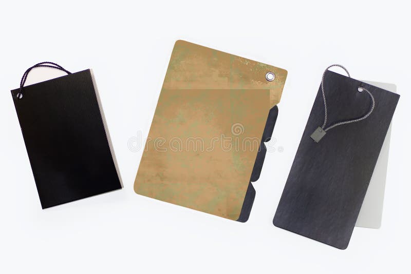 Variety of tags or labels stock image. Image of labels - 18051683