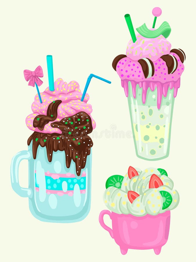 Chocolate Shakes Cartoon Stock Illustrations – 24 Chocolate Shakes ...