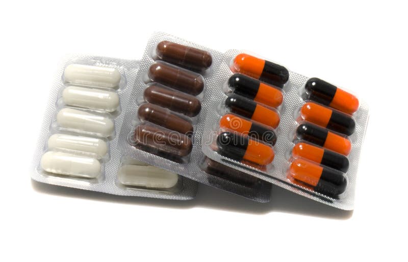 Three Different Packaging Tablets Stock Image - Image of pharmaceutical ...