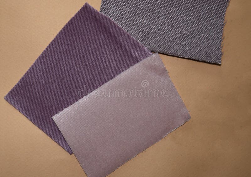 Fabric Samples on Paper Background Stock Image - Image of choice, guide ...