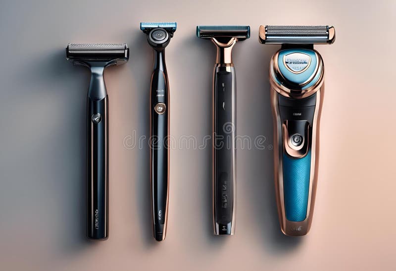 Various Razors Stock Illustrations – 6 Various Razors Stock ...