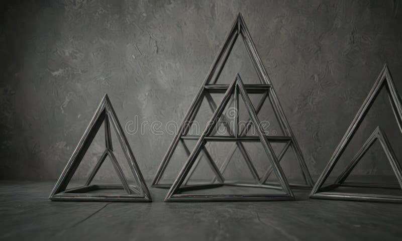 Three Different Shapes of Triangles are Shown in this Image, with the ...