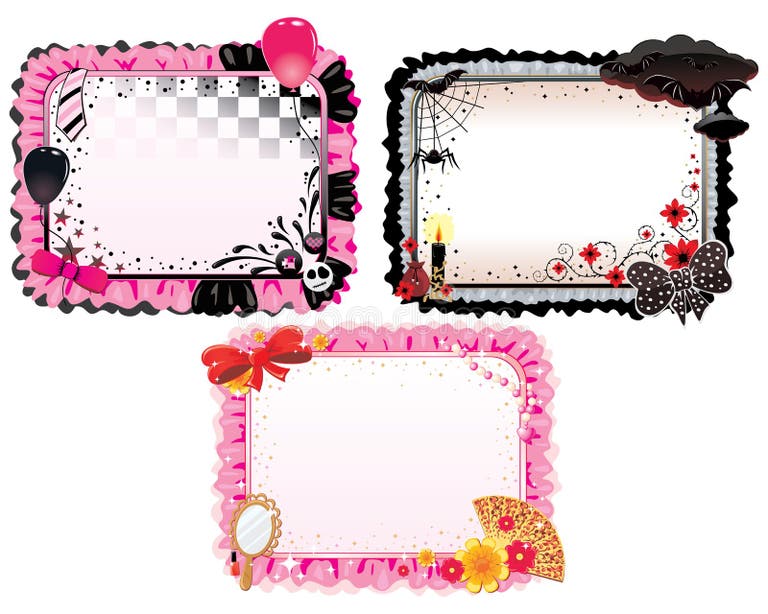 Gothic Banners Stock Illustrations – 1,082 Gothic Banners Stock ...