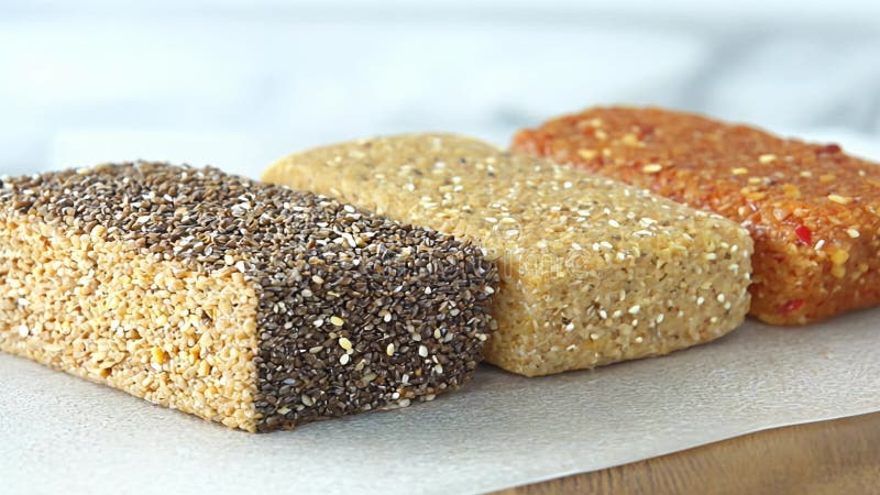 Three Different Types of Bars are Shown on a White Background Stock ...