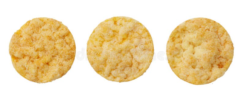 Three Different Types of Cookies are Shown, All of Which are Yellow ...